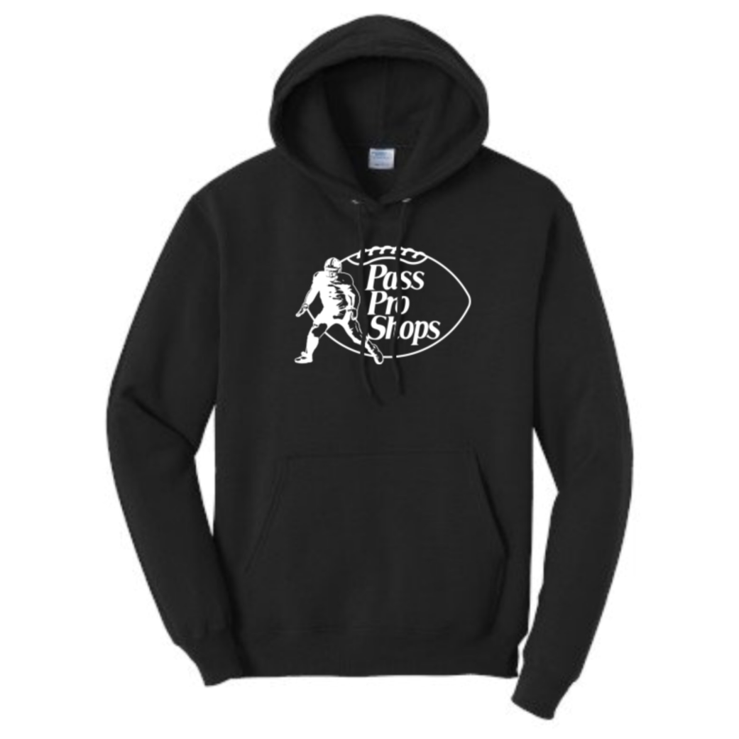 PASS PRO SHOPS (White) - Hoodie – Lineman Probs