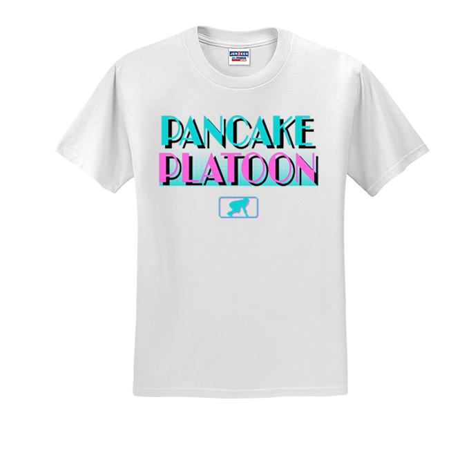 PANCAKE PLATOON (Vice) - T-Shirt – Lineman Probs