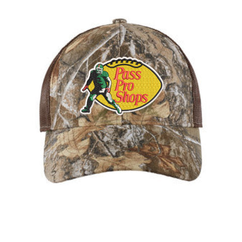 PASS PRO SHOPS - Camo Snapback – Lineman Probs