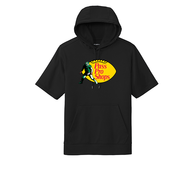 PASS PRO SHOPS - Short Sleeve Hoodie – Lineman Probs
