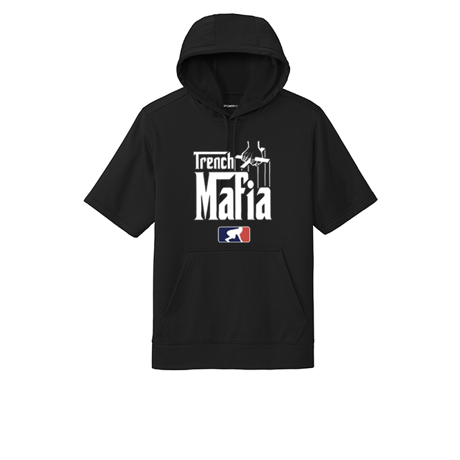 TRENCH MAFIA - Short Sleeve Hoodie – Lineman Probs