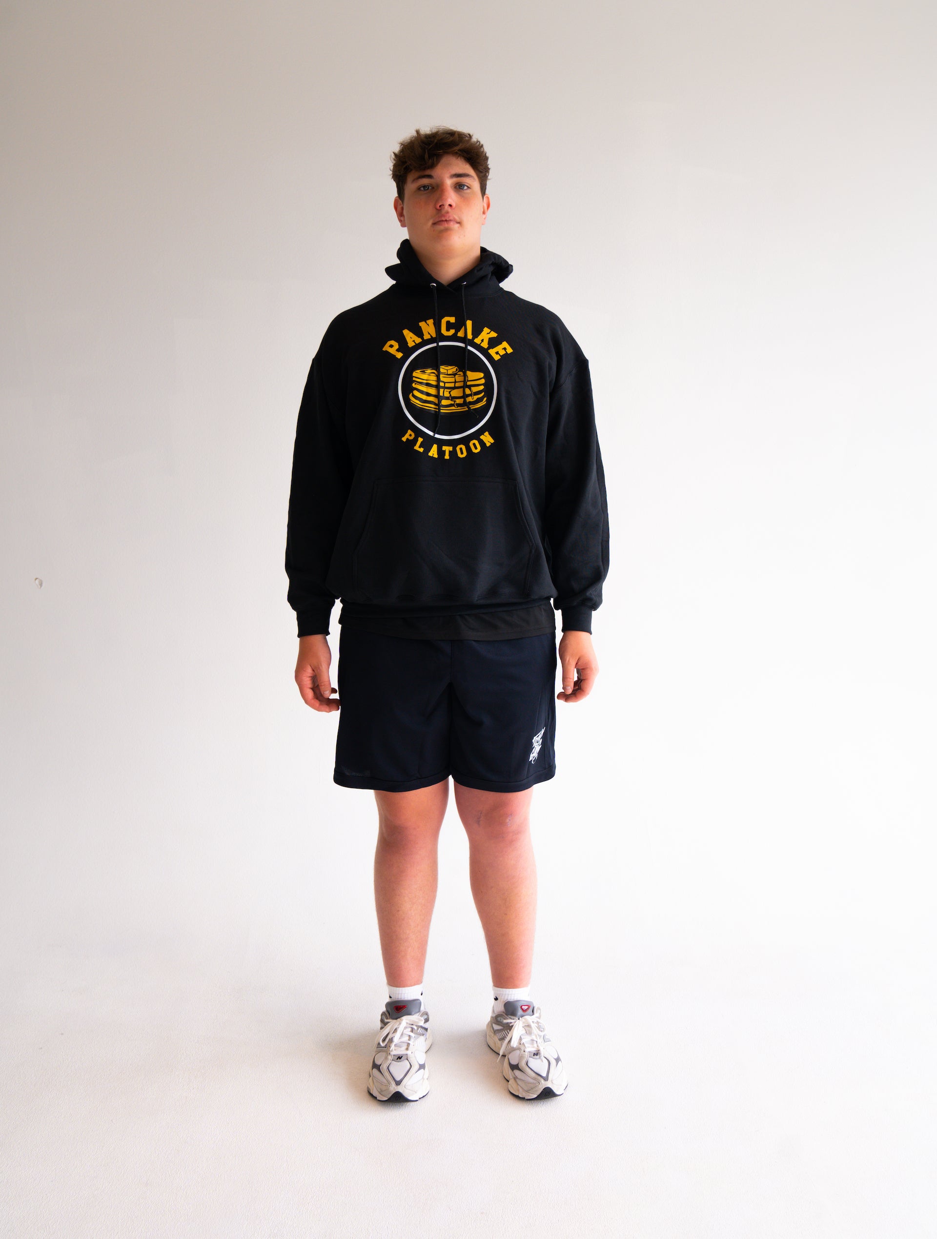 PANCAKE PLATOON - Hoodie – Lineman Probs