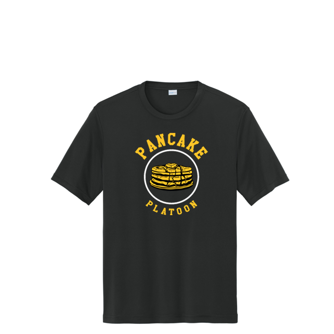 PANCAKE PLATOON - Tall Performance Tee – Lineman Probs