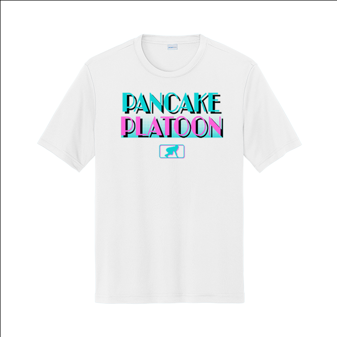 PANCAKE PLATOON (Vice) - Performance Tee – Lineman Probs