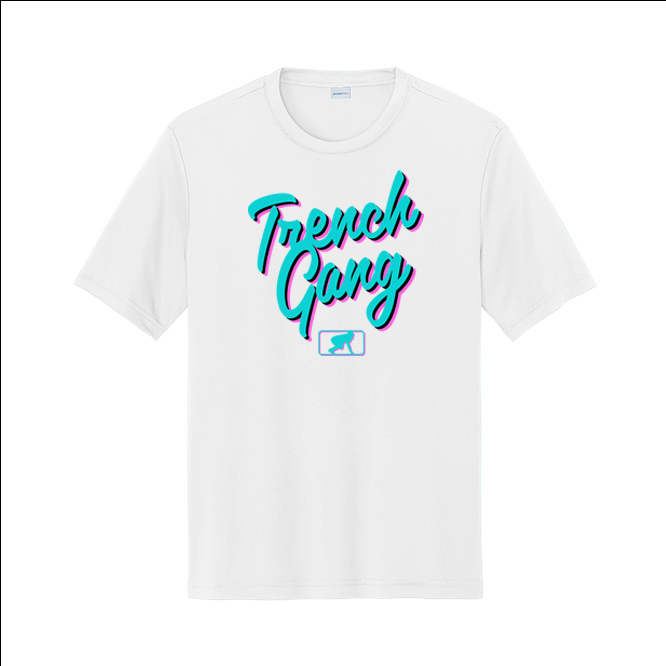 TRENCH GANG (Vice) - Performance Tee – Lineman Probs