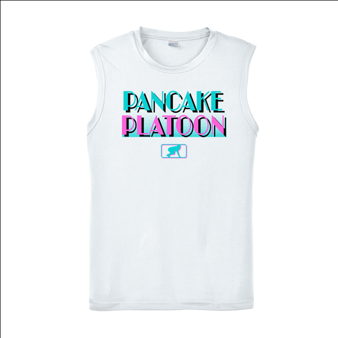 PANCAKE PLATOON (Vice) - Muscle T-Shirt – Lineman Probs