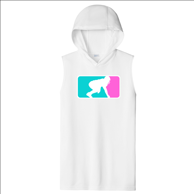 LOGO (Vice) - Hooded Muscle T-Shirt – Lineman Probs