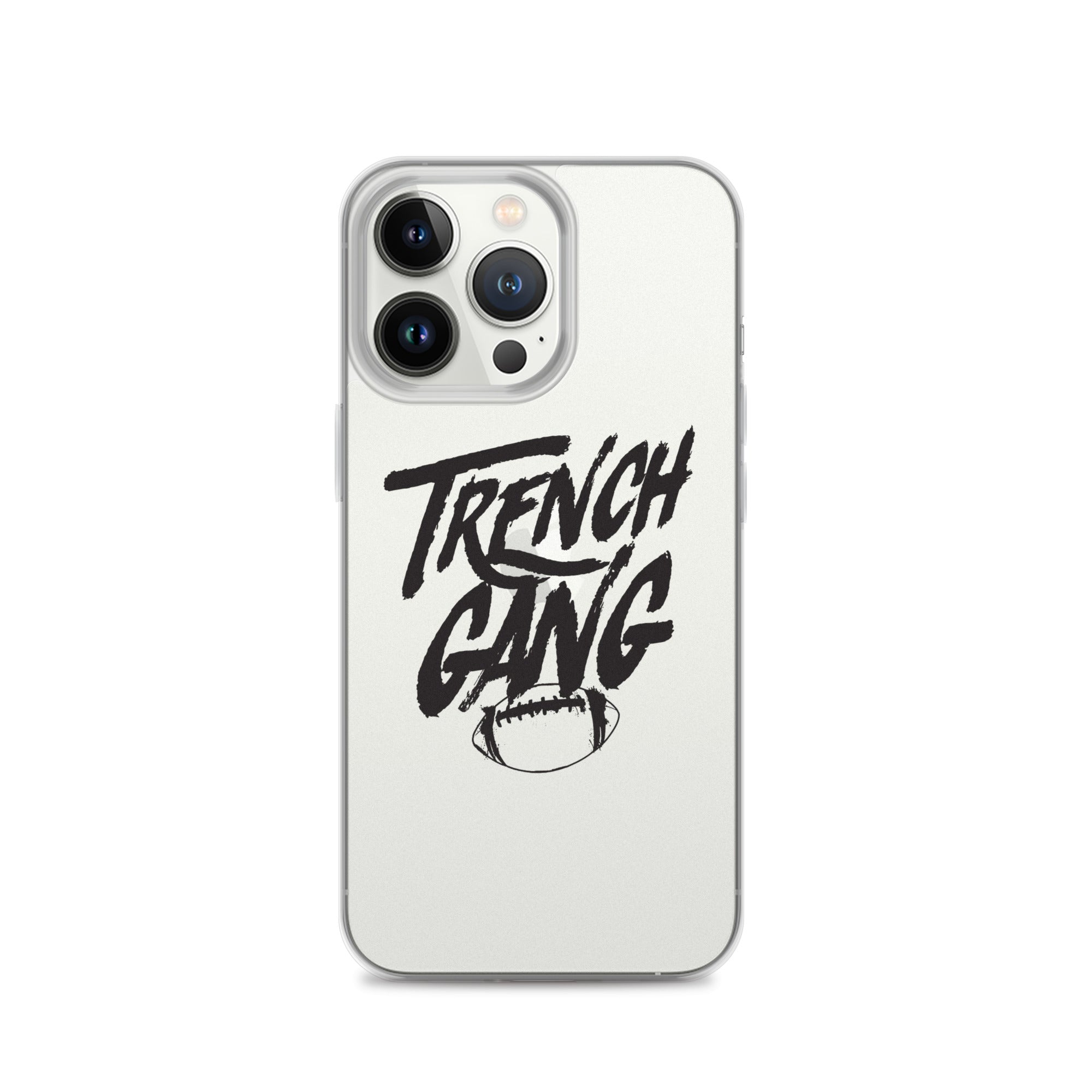 Trench Gang - iPhone (clear) – Lineman Probs
