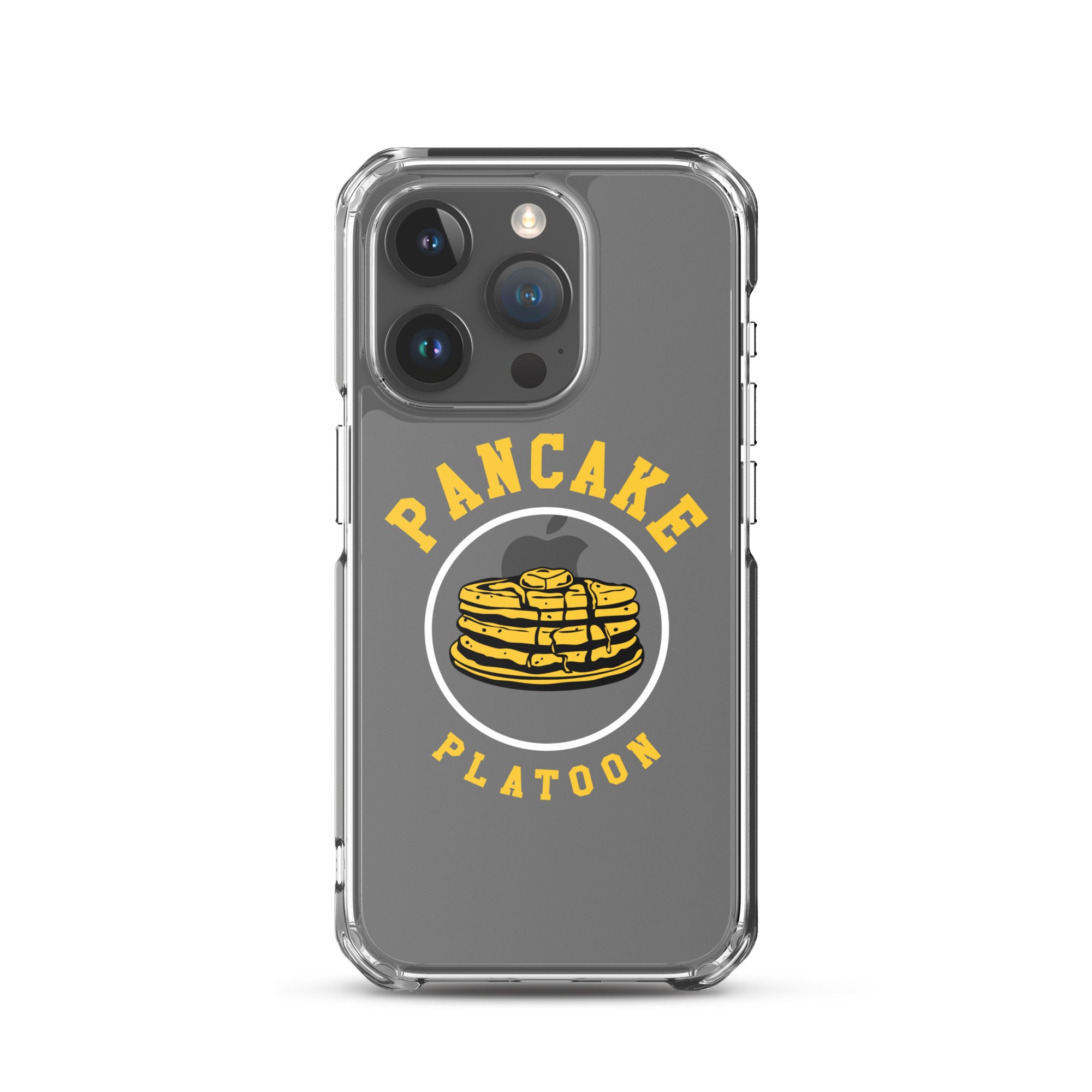 Pancake Platoon - iPhone (clear) – Lineman Probs