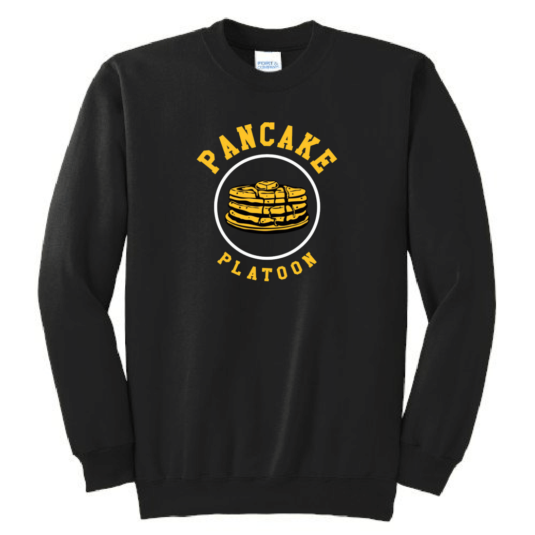 PANCAKE PLATOON - Crewneck – Lineman Probs