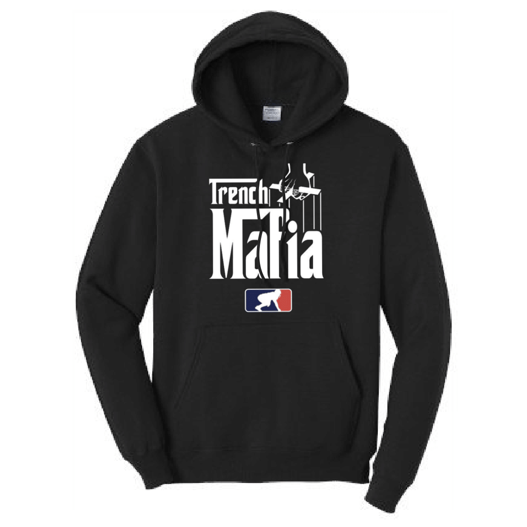 TRENCH MAFIA - Tall Hoodie – Lineman Probs