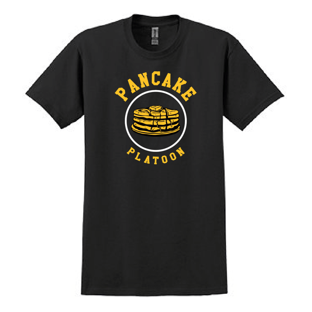 PANCAKE PLATOON - T-Shirt – Lineman Probs