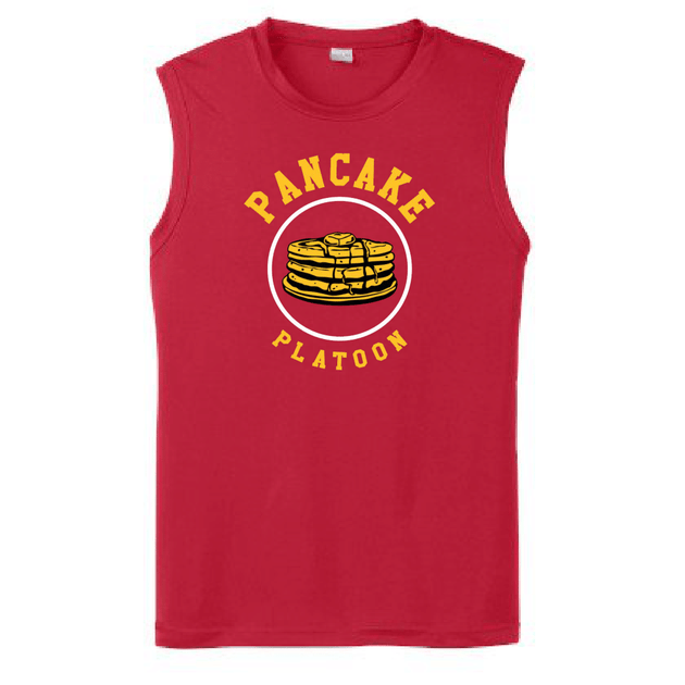 PANCAKE PLATOON - Muscle T-Shirt – Lineman Probs