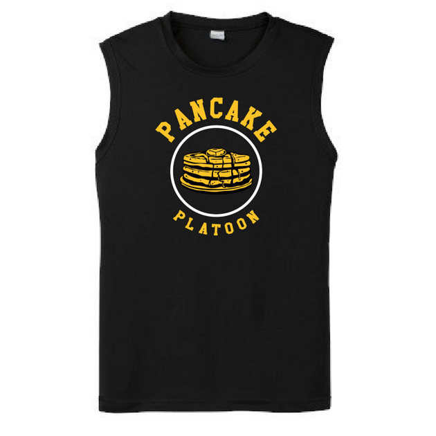 PANCAKE PLATOON - Muscle T-Shirt – Lineman Probs