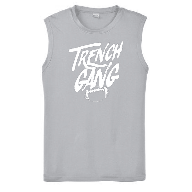 TRENCH GANG - Muscle T-Shirt – Lineman Probs