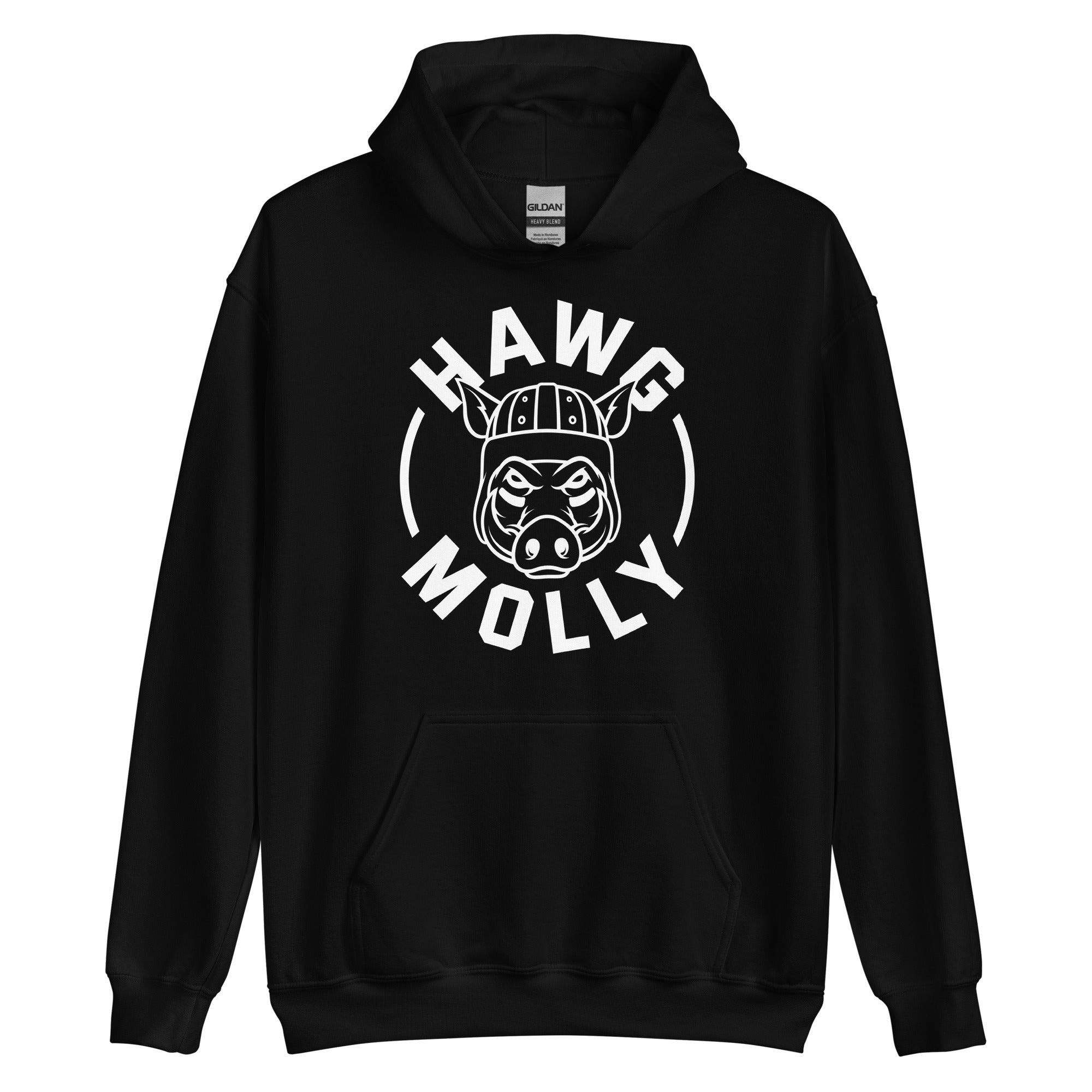 HAWG MOLLY (White) - Hoodie – Lineman Probs
