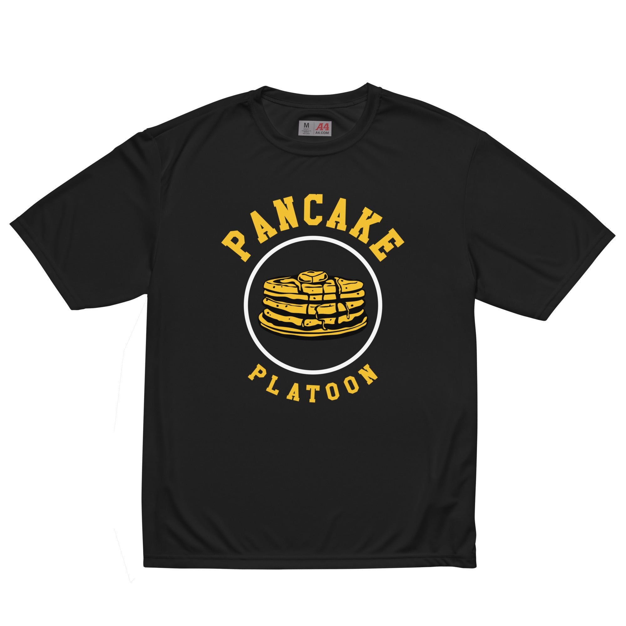 PANCAKE PLATOON - Performance Tee – Lineman Probs