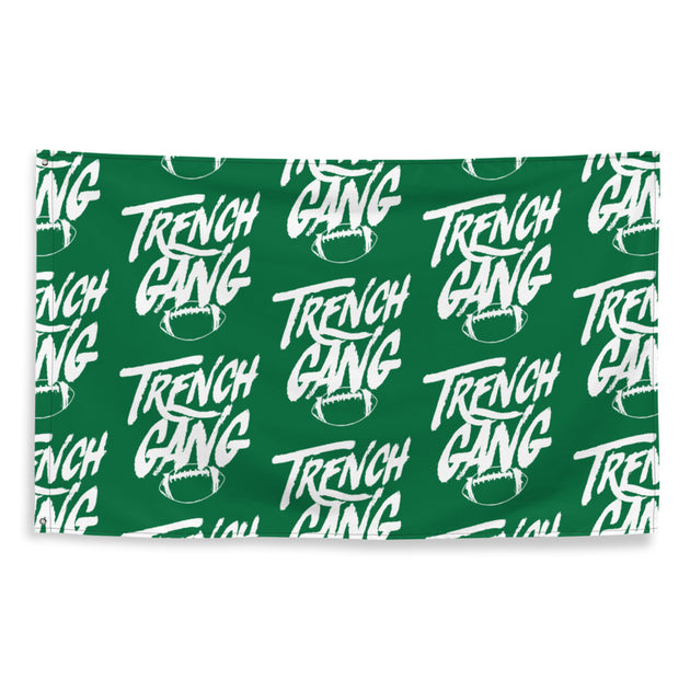 Trench Gang Pattern - Flag – Lineman Probs