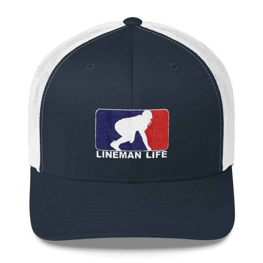 Lineman Life Logo – Lineman Probs