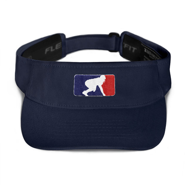 Lineman Logo Visor – Lineman Probs